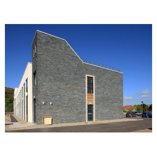 TIER Panel System - Moderne - Façade - Essex - par CED Stone Group | Houzz