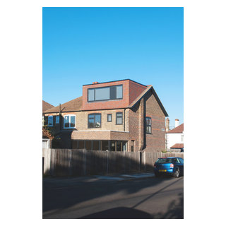 TO Residence - Modern - Exterior - London - by Chris Foley Architect ...