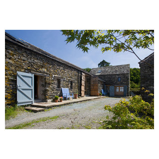 Traditional Lakeland Barn - Farmhouse - Exterior - Other - by Haigh ...