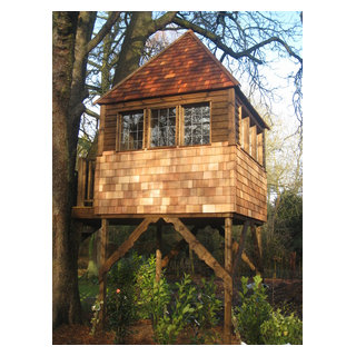 Treehouse Office - Exterior - Other - by High Life Treehouses | Houzz