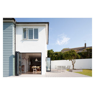 Two Storey Side Extension, Ovingdean - House Exterior - Sussex - by ...