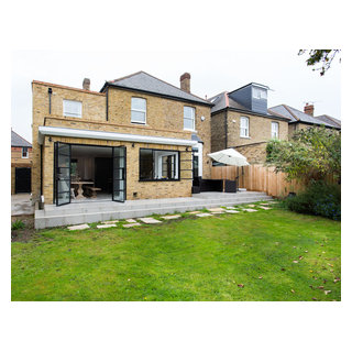Two-storey side extension Twickenham - Traditional - Exterior - London ...