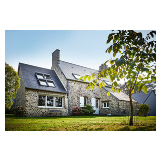 VELUX Roof Window Combinations - Exterior View - Traditional - Exterior ...