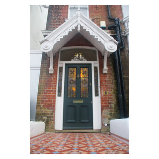 Victorian Detached Home - Contemporary - Exterior - Sussex - by Baxter ...