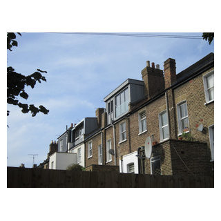 Victorian Terrace Loft Conversion - Contemporary - House Exterior ...