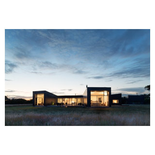 Walk Barn Farm, Suffolk - Contemporary - Exterior - London - by Charles ...