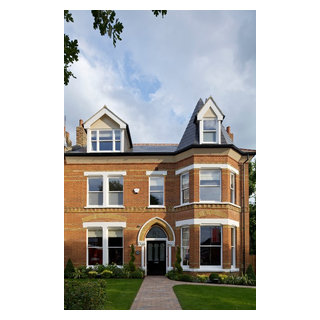 Walpole Villa - Contemporary - House Exterior - London - by LOVE ...
