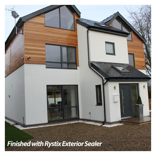 Western Red Cedar Cladding - Exterior - Cheshire - by Silva Timber ...