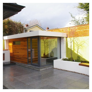 Western Red Cedar Cladding - House Exterior - Cheshire - by Silva ...