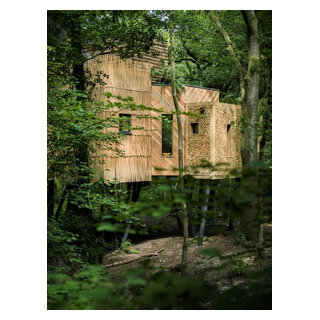 Woodman's Treehouse - Contemporary - House Exterior - Dorset - by ...