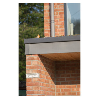 Wrap Around House Canopy Detail - Contemporary - Exterior ...