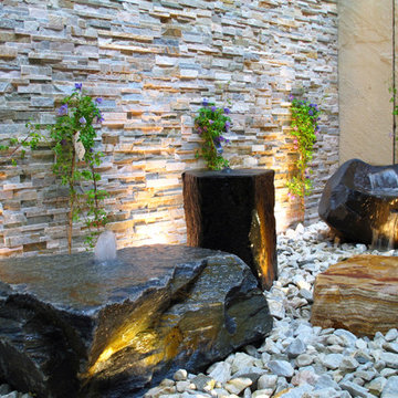 Split Face Rock Wall - Photos & Ideas | Houzz