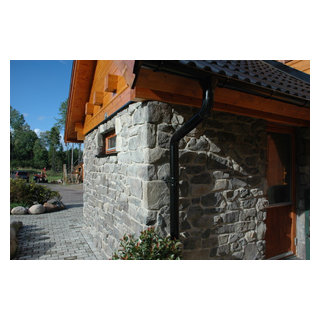 Sten och timmer - Rustic - Exterior - Gothenburg - by Stone Co. | Houzz