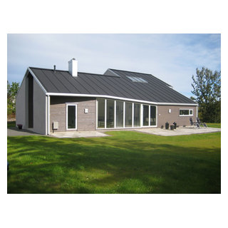 Villa Funkis - Contemporary - Exterior - Aalborg - by Tømrerarkitekten ...