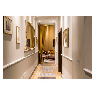 Interior Design Roma - Interior Designe Rome - Traditional - Entry ...