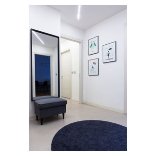 Linee e luci | 80 MQ - Modern - Entry - Other - by SLAM architects | Houzz