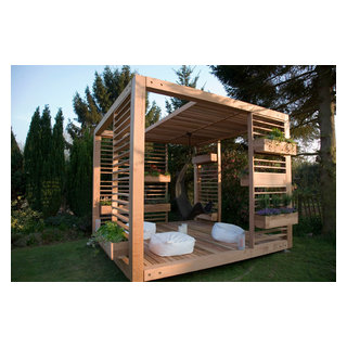 ecocube - Contemporary - Landscape - Barcelona - by Made of Wood | Houzz