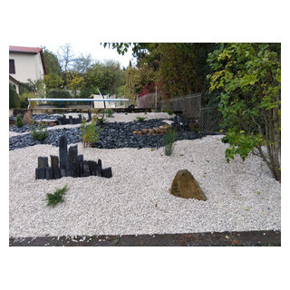 Aménagement d'un talus - Contemporary - Landscape - Clermont-Ferrand ...