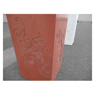 Be Flower - Bac à plantes en béton ultra-performant (BFUP ...