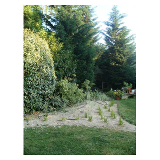 Comment éviter l'effet boîte d'un jardin ? - Contemporary - Landscape ...