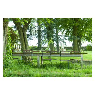 French country home - Farmhouse - Landscape - Paris - by Catherine ...