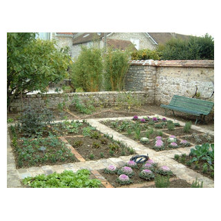 Jardin Potager - Country - Garden - Other - by Jardins Intemporels | Houzz