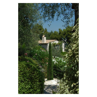Provençal Garden - Mediterranean - Landscape - Nice - by Atelier ...