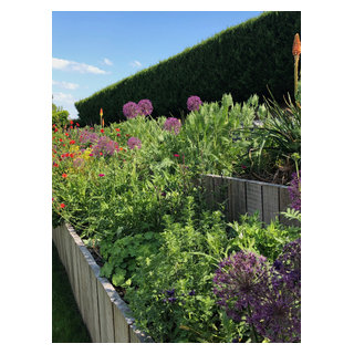 Transformation d'un talus - Farmhouse - Landscape - Other - by Nature ...