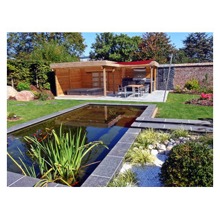 Vue d’ensemble - Modern - Landscape - Lille - by Carnel Paysages | Houzz