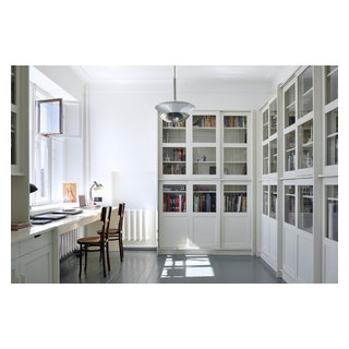 Басманный тупик - Contemporary - Home Office - by Мария Пилипенко | Houzz