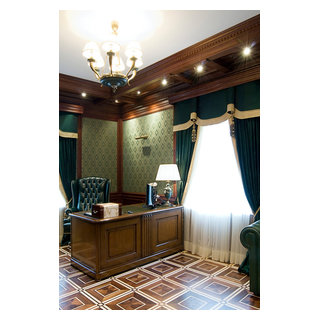 Дом в английском стиле - Traditional - Home Office - Moscow - by ...