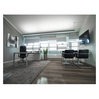 Оконная система Flow. Office. - Contemporary - Home Office - by Wood ...