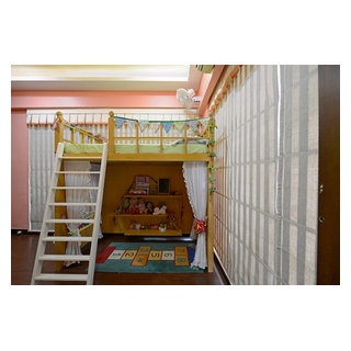 Residence by Darshini Shah - Contemporary - Kids - Mumbai - by Prashant ...