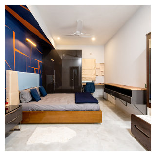 THE SMALL TOWN TRIAD (CASE-STUDY HOUSE#1) - Contemporary - Kids ...