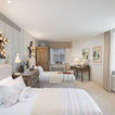 Ancaster Gate show home for London Square - Transitional - Dining Room ...