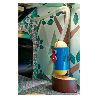 Ball Mover - London Basement Playroom - Contemporary - Kids - London ...