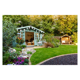Child friendly cottage garden - Traditional - Kids - Cambridgeshire ...