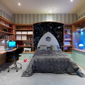 Rocket Ship Bed - Photos & Ideas | Houzz