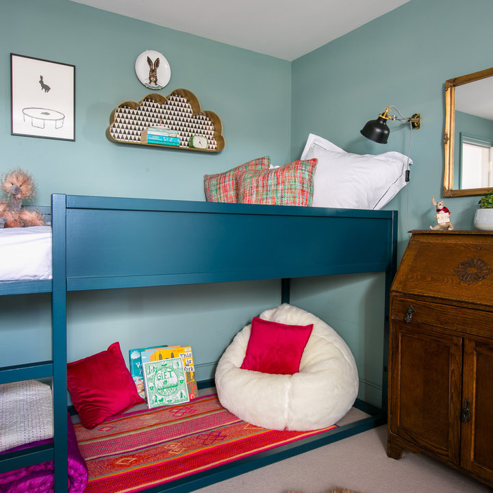 Browse Duck Egg Blue Bedroom ideas and designs in Photos | Houzz UK