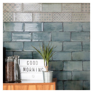 Vita Green Brick Tiles - Direct Tile Warehouse - Kids - Other - by ...