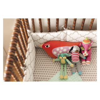 26th Street Residence- Girls Nursery & Toddler Boy Room EM DESIGN ...