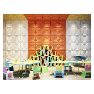 3d wall panels for children room - Kids - Other - by sophie zhang | Houzz