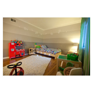 Aiden's Robots in Space Bedroom Small Kids, Big Color Entry # 49 ...