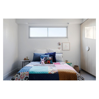 Alpha House Bedroom Two - Contemporary - Kids - Melbourne - by BuildHer ...