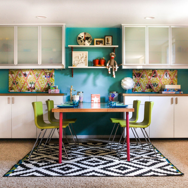Kids Basement Play Area - Photos & Ideas | Houzz