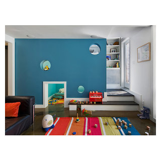 Bergen Street Row House - Contemporary - Kids - New York - by The ...
