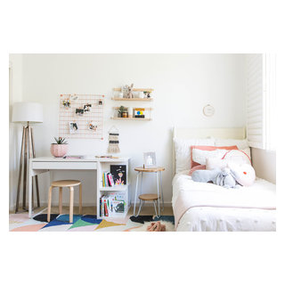 Bright Little Girl's Room - Scandinavian - Kids - San Francisco - by ...