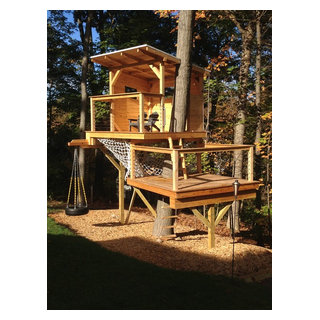 Cedar Stage Treehouse - Modern - Kids - Boston - by User | Houzz