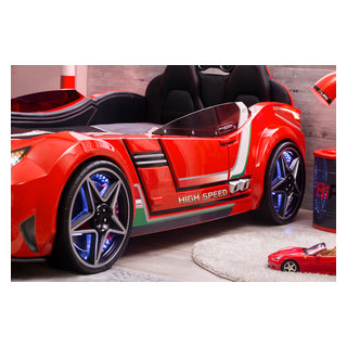 Champion GTI Racer Kids Bedroom car bed - Modern - Garage - Miami - by ...