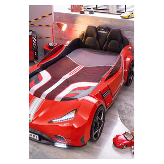 Champion GTI Racer Kids Bedroom car bed - Modern - Kids - Miami - by ...